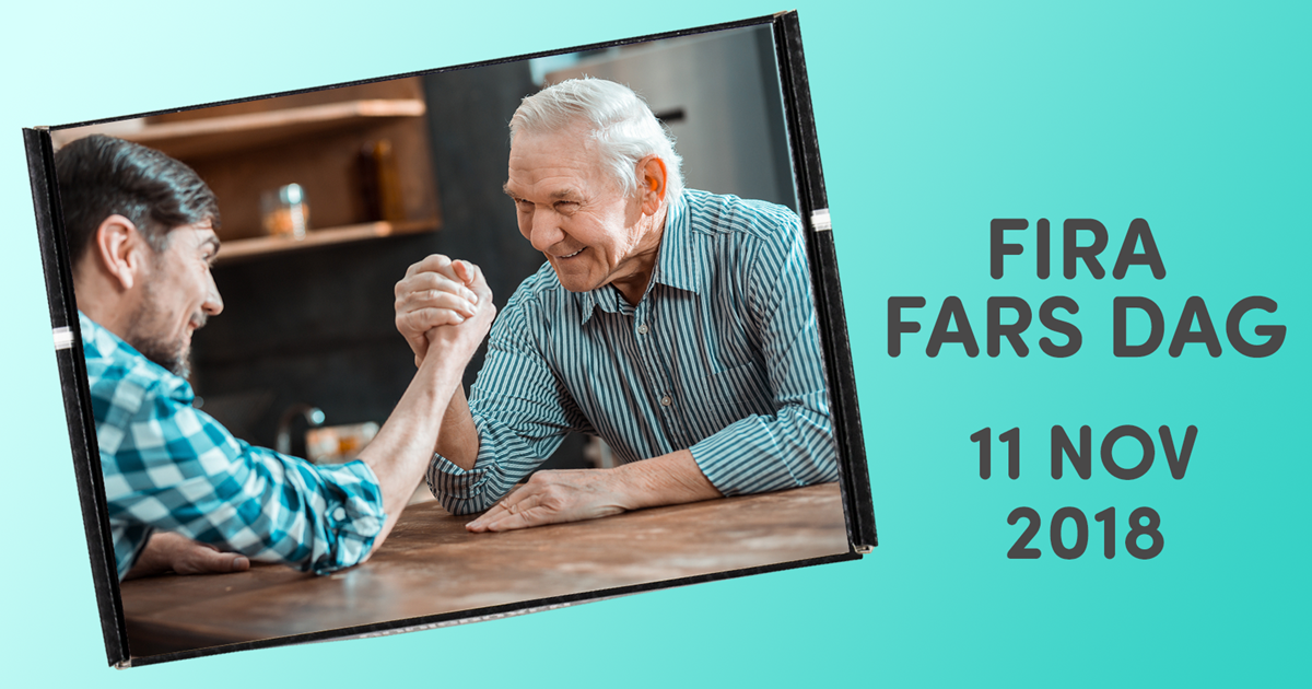 Fira fars dag med en överraskande present | Godisboxen.se